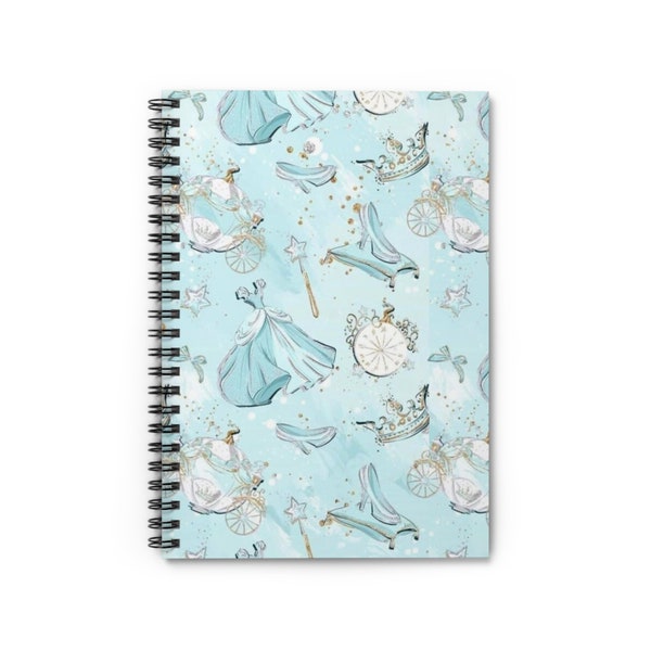 Cinderella Notebook - Etsy