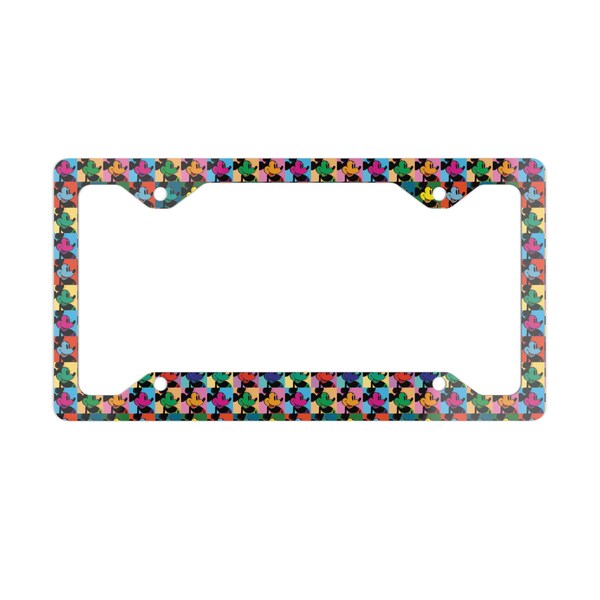 Mickey Mouse License Plate - Etsy