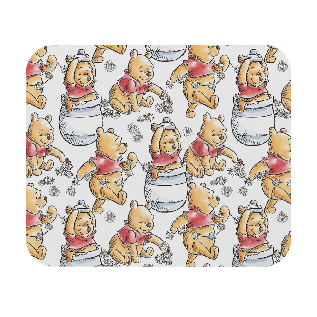 Disney Winnie the Pooh Mouse Pad - Etsy