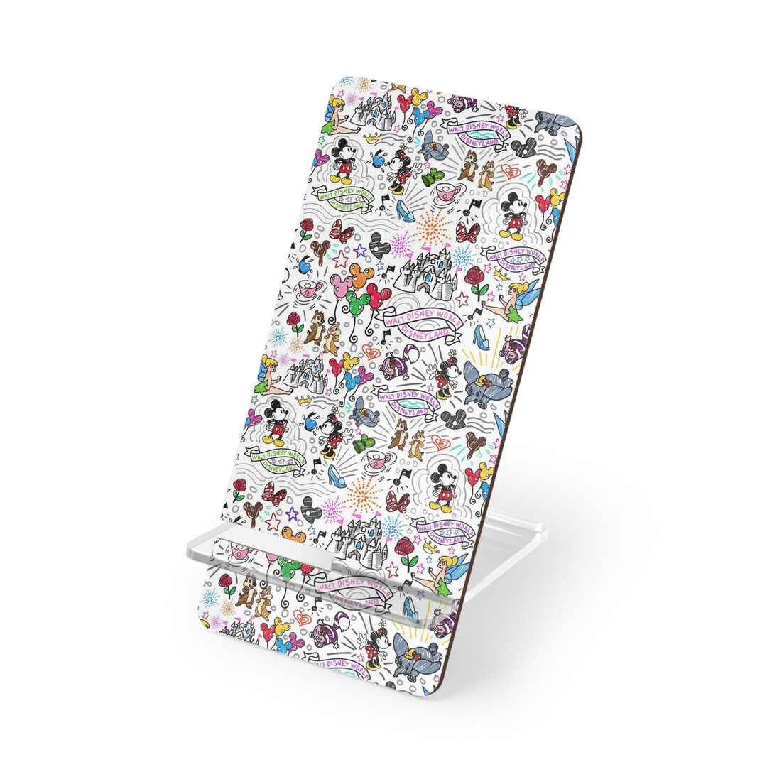 Mickey Mouse Minnie Mouse Smartphone Stand, Disney Phone Holder Dock ...
