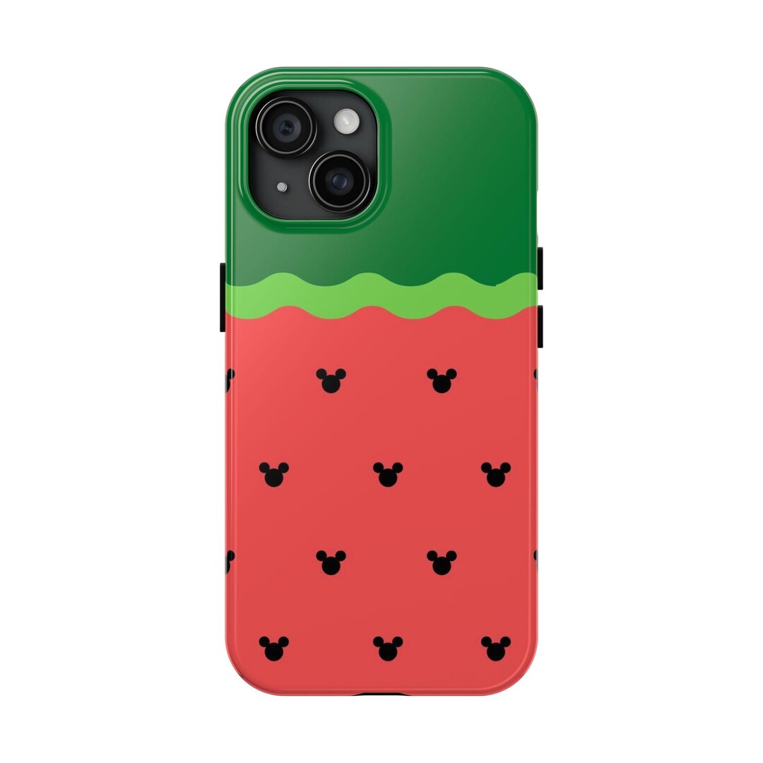 Hardshell Disney Watermelon Mickey Mouse Phone Case, Tough Protective ...