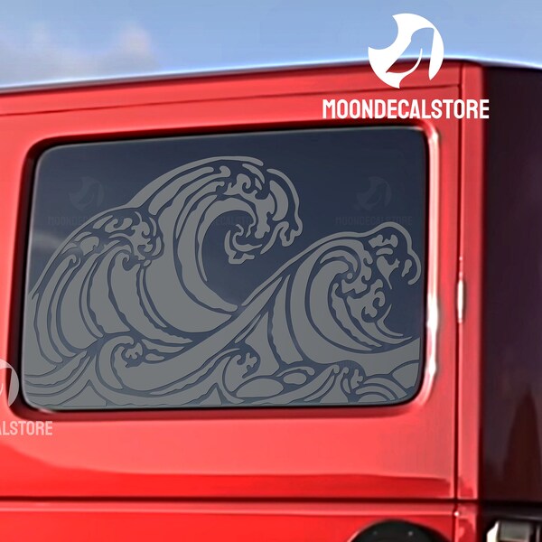 Jeep Wave Decal - Etsy