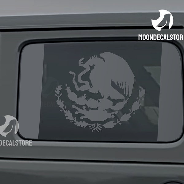 Mexican Flag for Car Window - Etsy