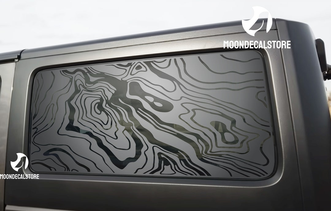 Fits 2011-2018 Jeep Wrangler 2 Door Hard Top JK Quarter Window ...