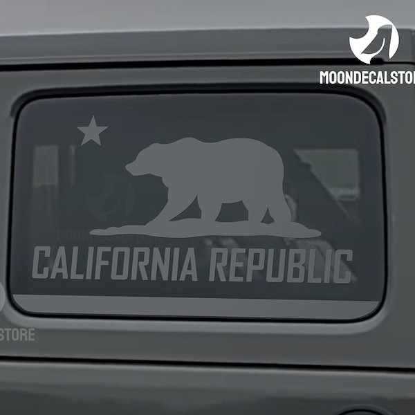 California Decal - Etsy