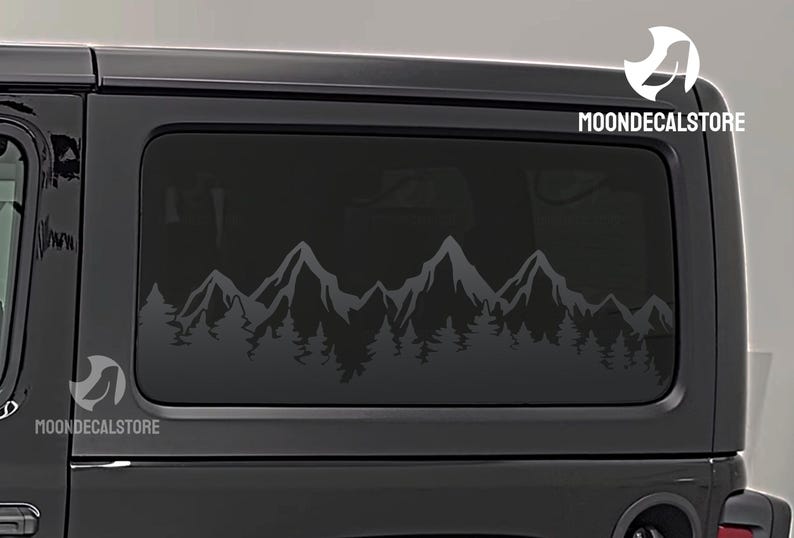 Fits 2018-2026 Jeep Wrangler 2 Door Hard Top JL Quarter Window Outdoor ...