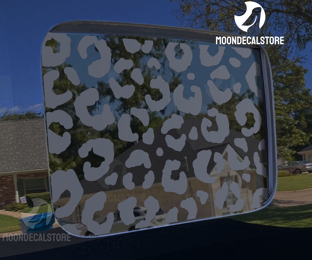 Fits 2020-2024 Jeep Gladiator Back Middle Window Leopard Cheetah Print ...