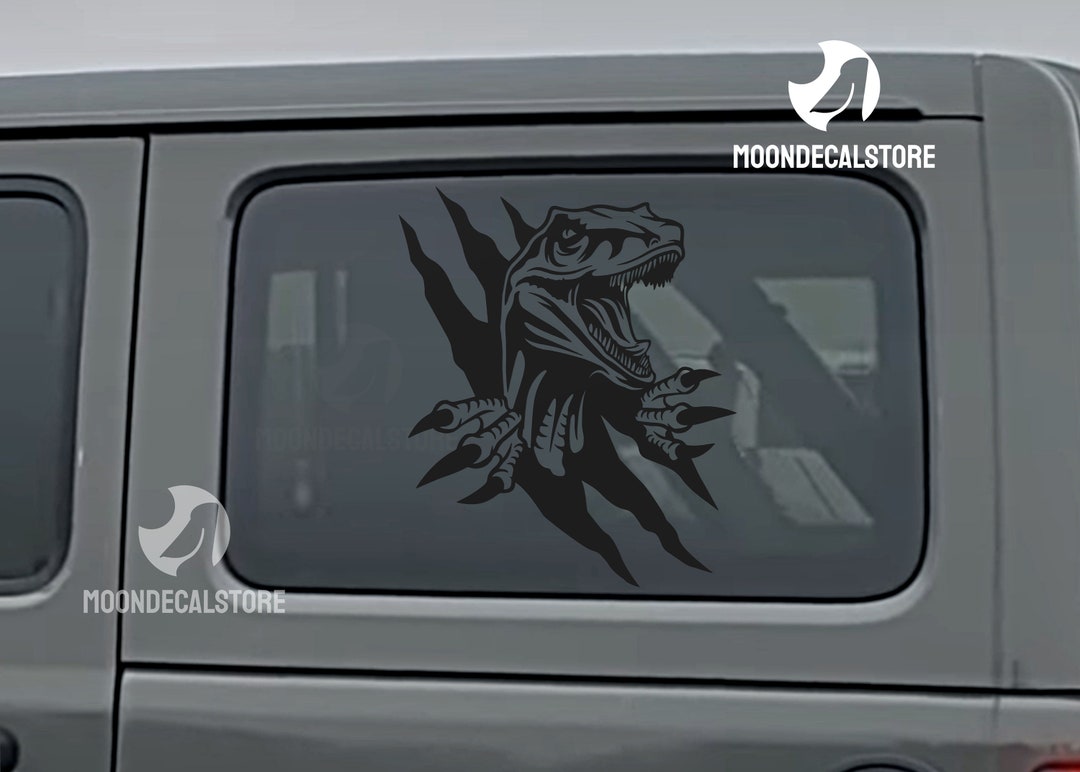 Fits 2018-2026 Jeep Wrangler 4 Door JLU Quarter Window Raptor ...
