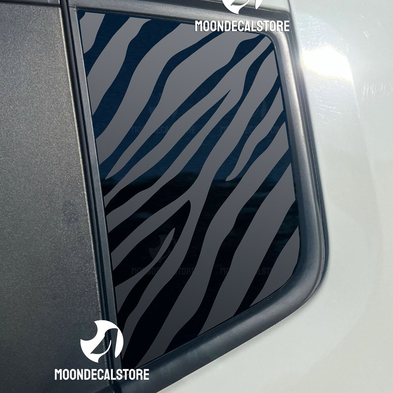 Zebra Decal - Etsy