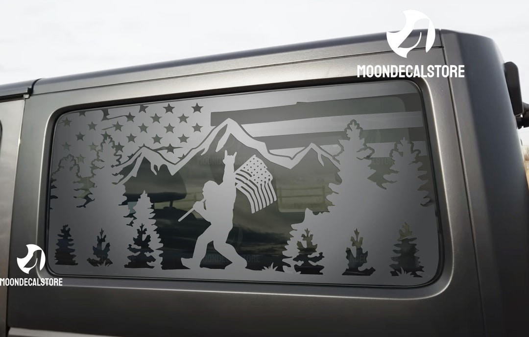 Fits 2011-2018 Jeep Wrangler 2 Door Hard Top JK Quarter Window ...