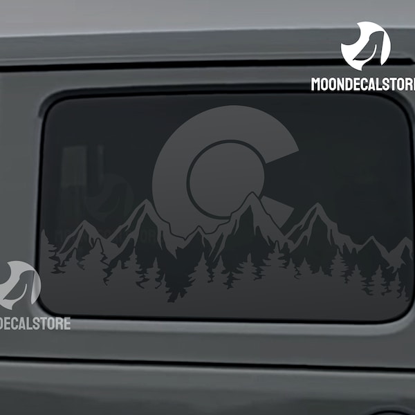 Colorado Decal - Etsy