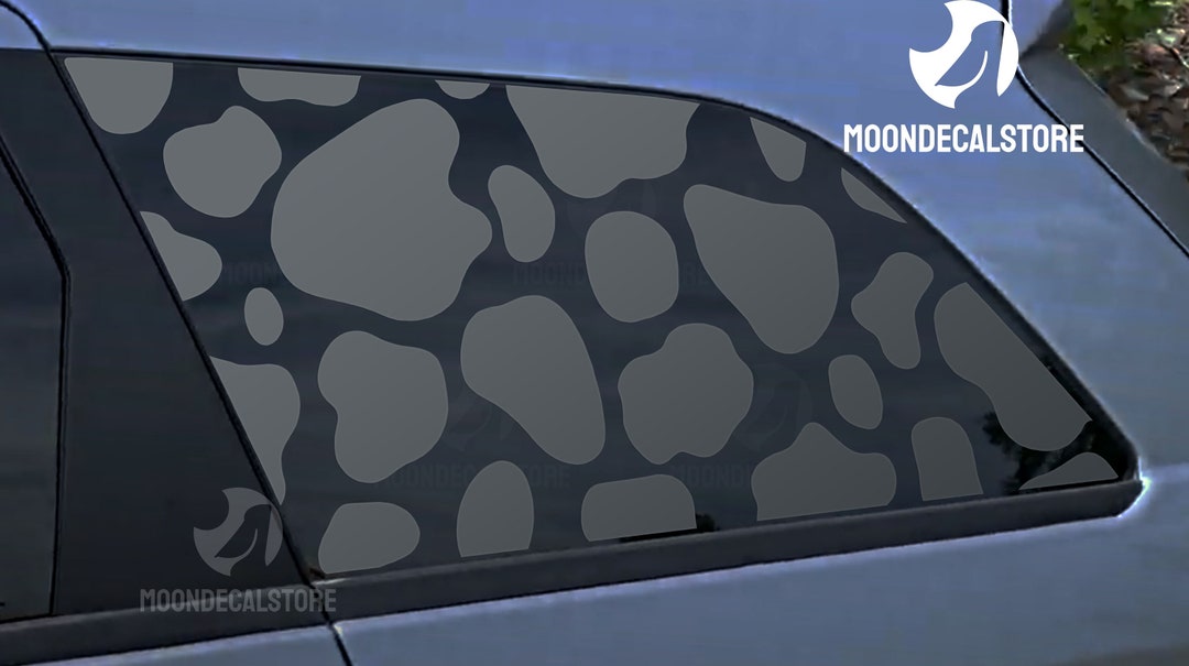 Fits 2009-2020 Dodge Journey Quarter Window Cow Print Decal Sticker - Etsy