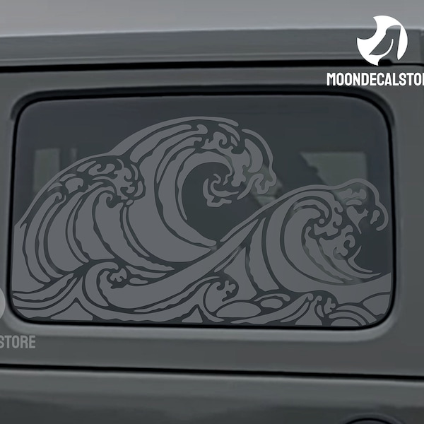 Jeep Wave Decal - Etsy