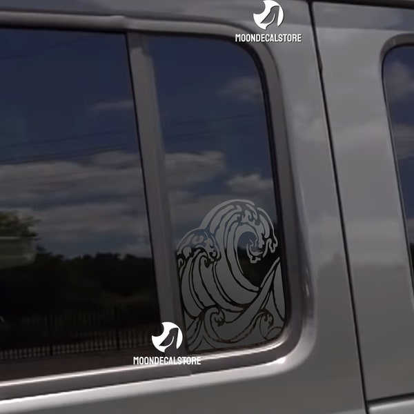 Jeep Wave Sticker - Etsy