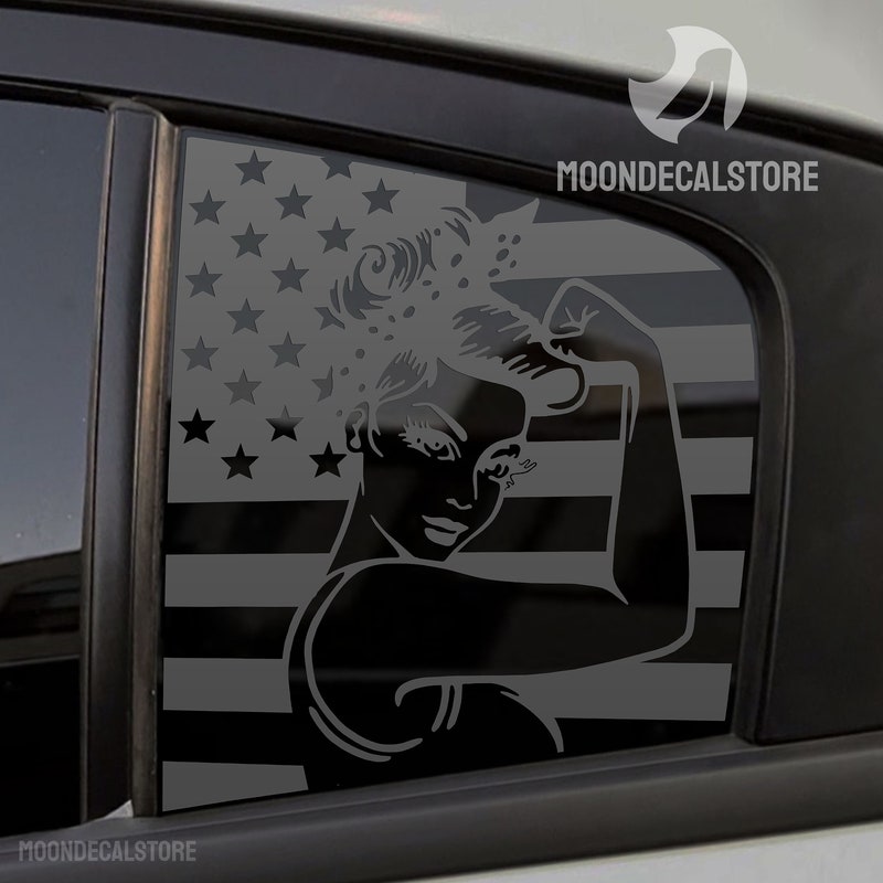 Vintage Window Decal - Etsy