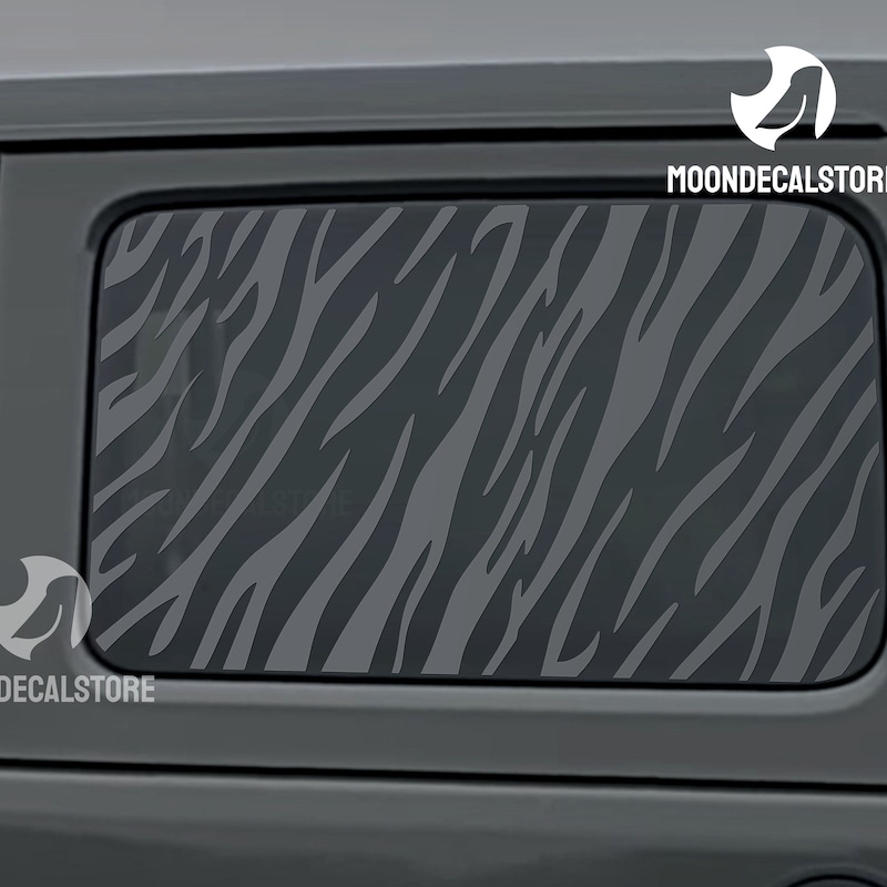 Zebra Jeep Accessories - Etsy