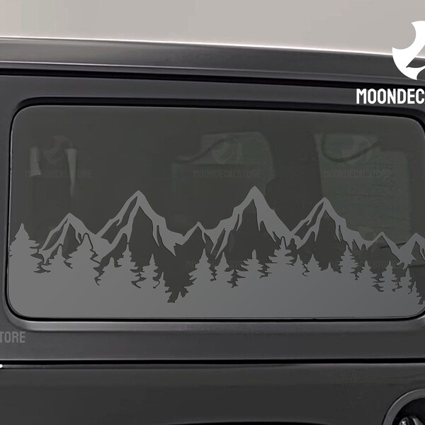 Jeep Jl Side Window Decal - Etsy