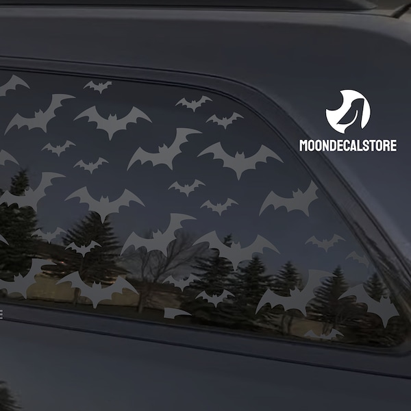 Ghostface Window Decal - Etsy