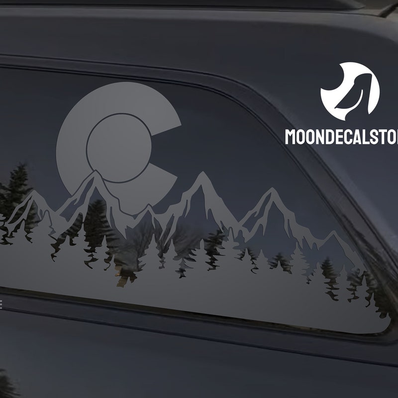 Colorado Decal - Etsy