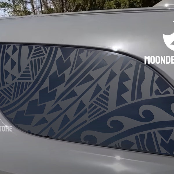 Polynesian Decal - Etsy