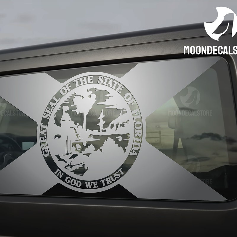 Florida Decal - Etsy