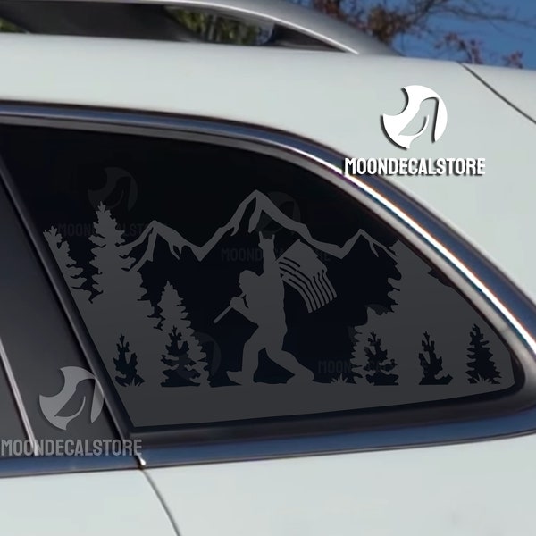 Jeep Quarter Window Decal - Etsy