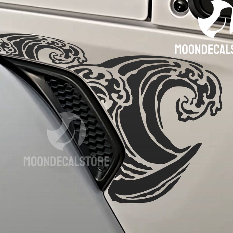 Wave Decals - Etsy