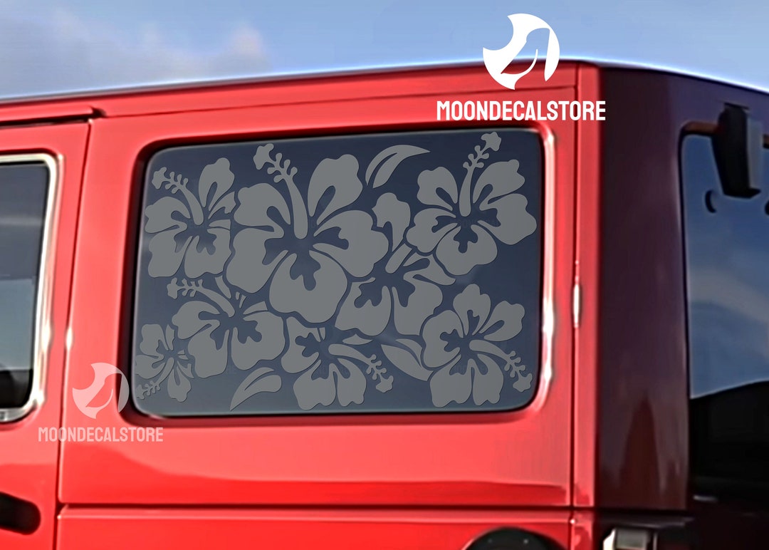 Fits 2007-2018 Jeep Wrangler 4 Door Hard Top JKU Quarter Window ...