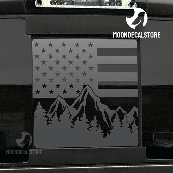 Rear Window Decal Rebel Flags - Etsy