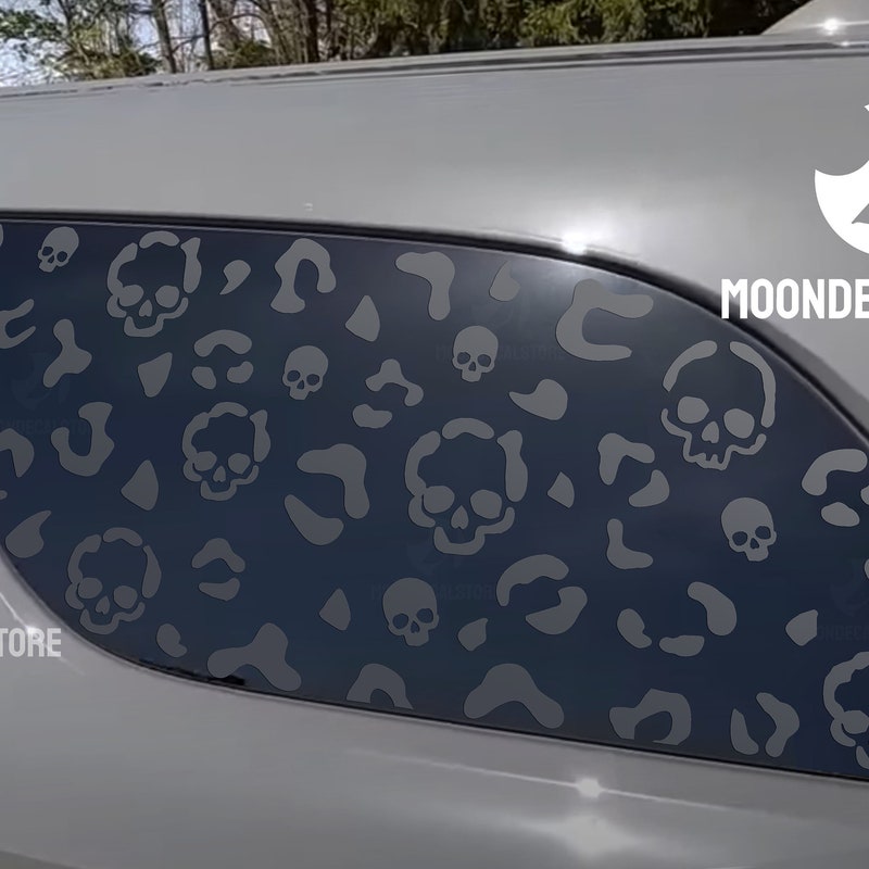 Skull Car Side Decal - Etsy
