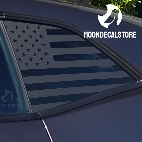 Dodge Challenger American Flag - Etsy