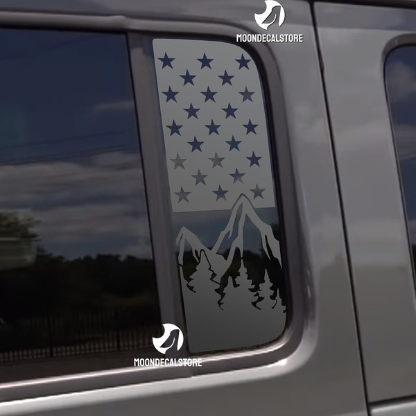 Jeep Gladiator Rear Window Decals - Etsy