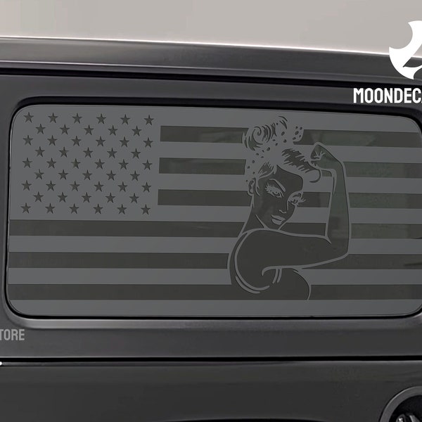 That Girl Window Decal - Etsy