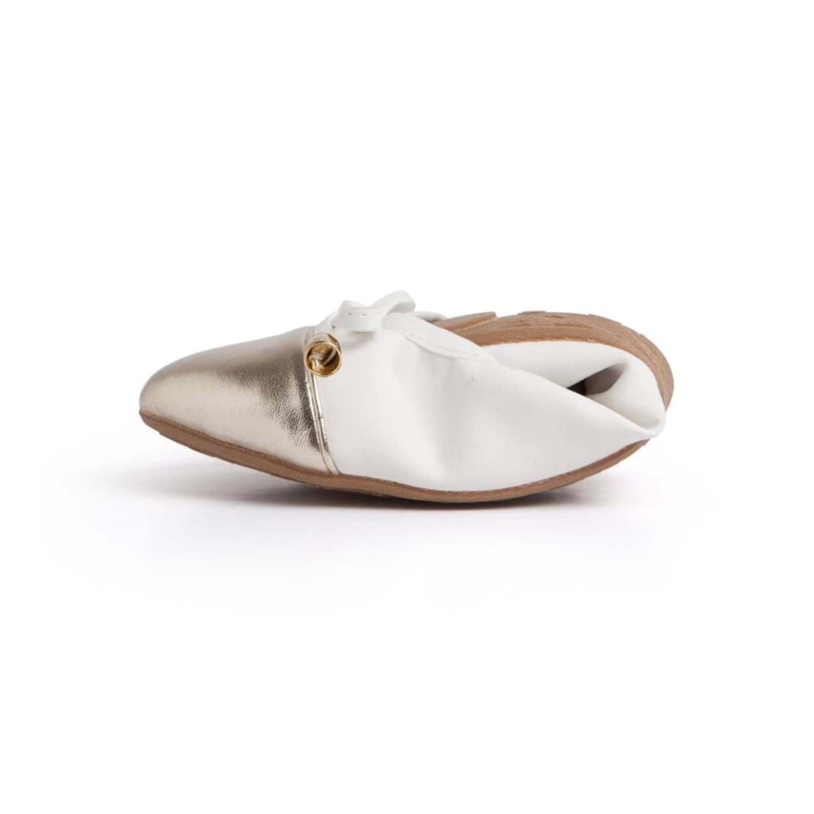 Talaria Flats White Premium Foldable Ballet Flats,wedding Ballet Flats ...