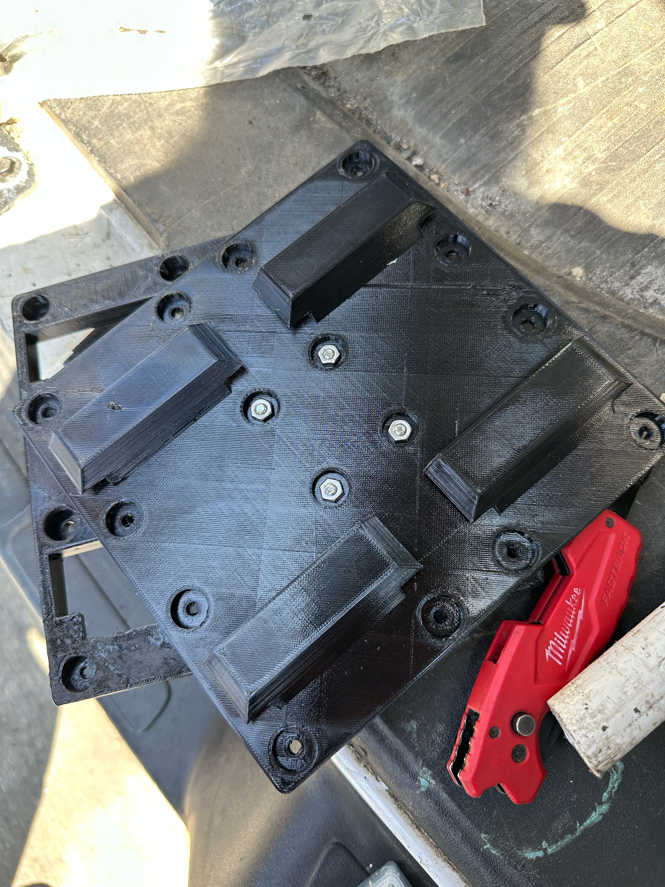 Packout Feet Plates With Monitor Adapter - Etsy