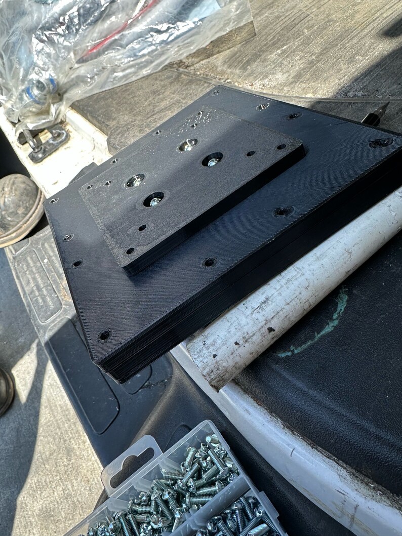 Packout Feet Plates With Monitor Adapter - Etsy