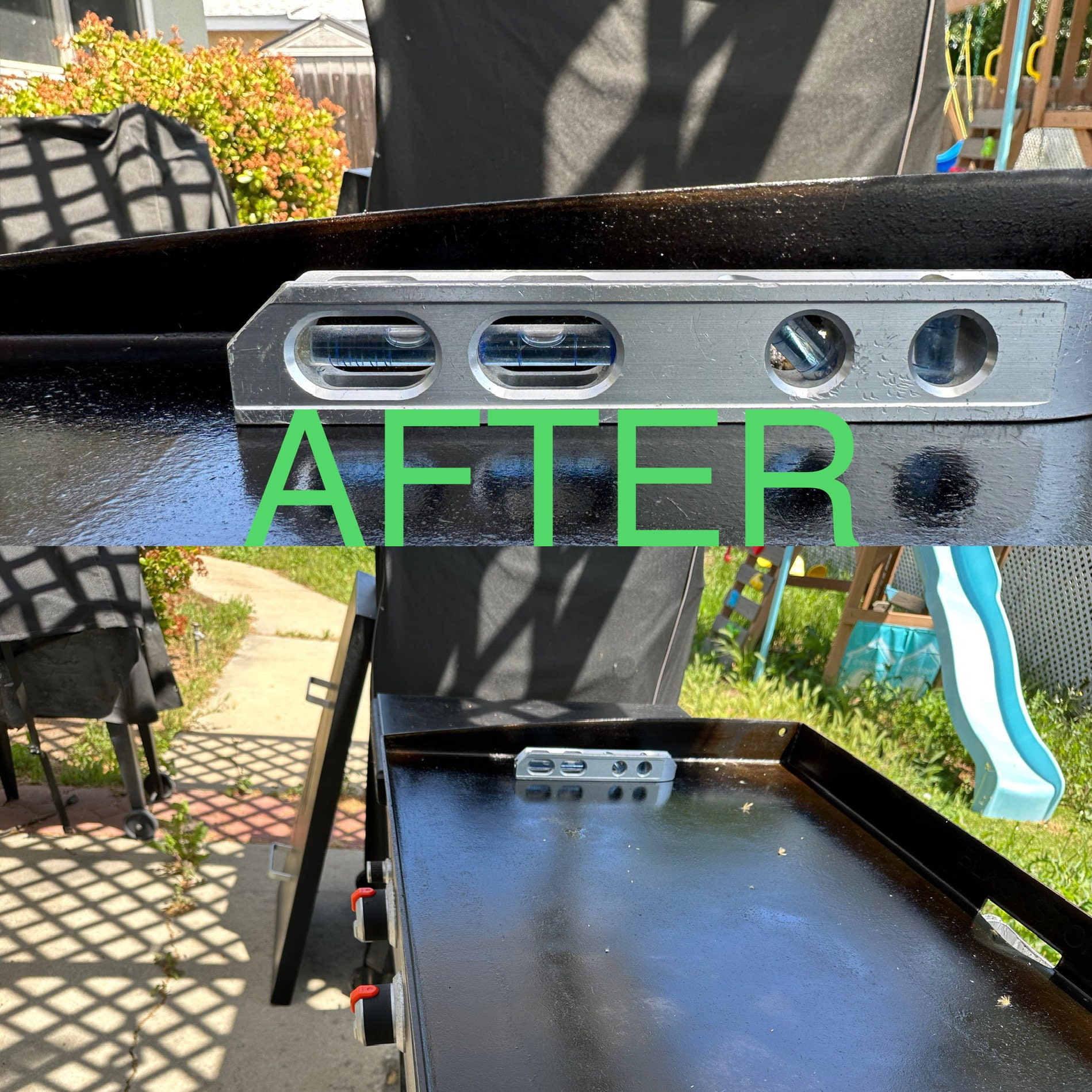 Bbq/smoker/flat Top Griddle Leveler - Etsy