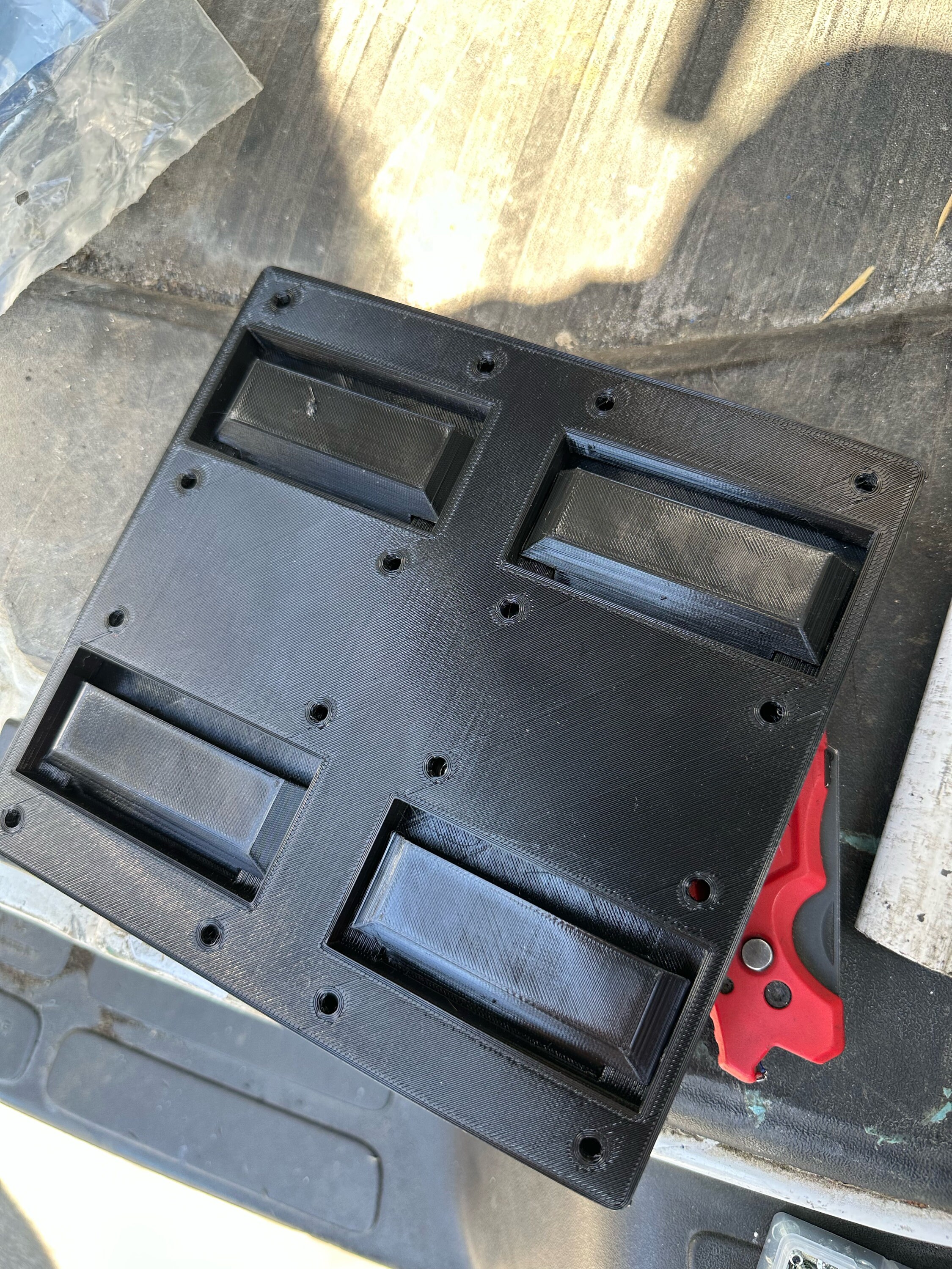 Packout Feet Plates With Monitor Adapter - Etsy