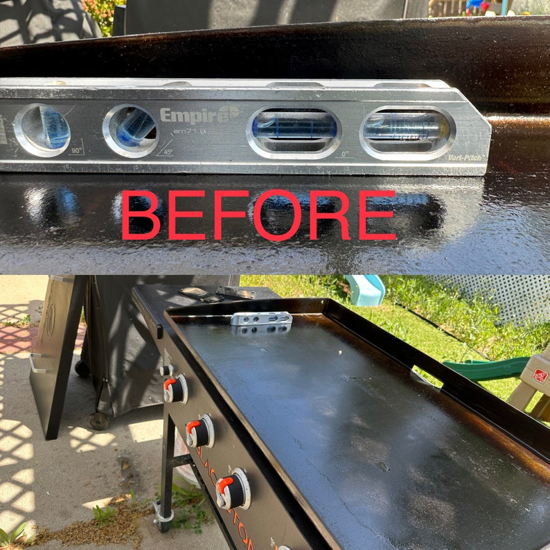 Bbq/smoker/flat Top Griddle Leveler - Etsy