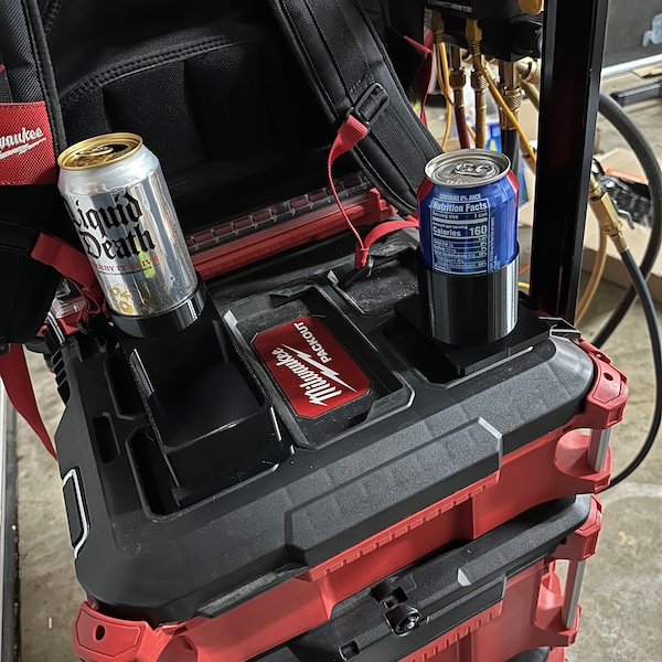 Milwaukee Packout Cup Holder - Etsy