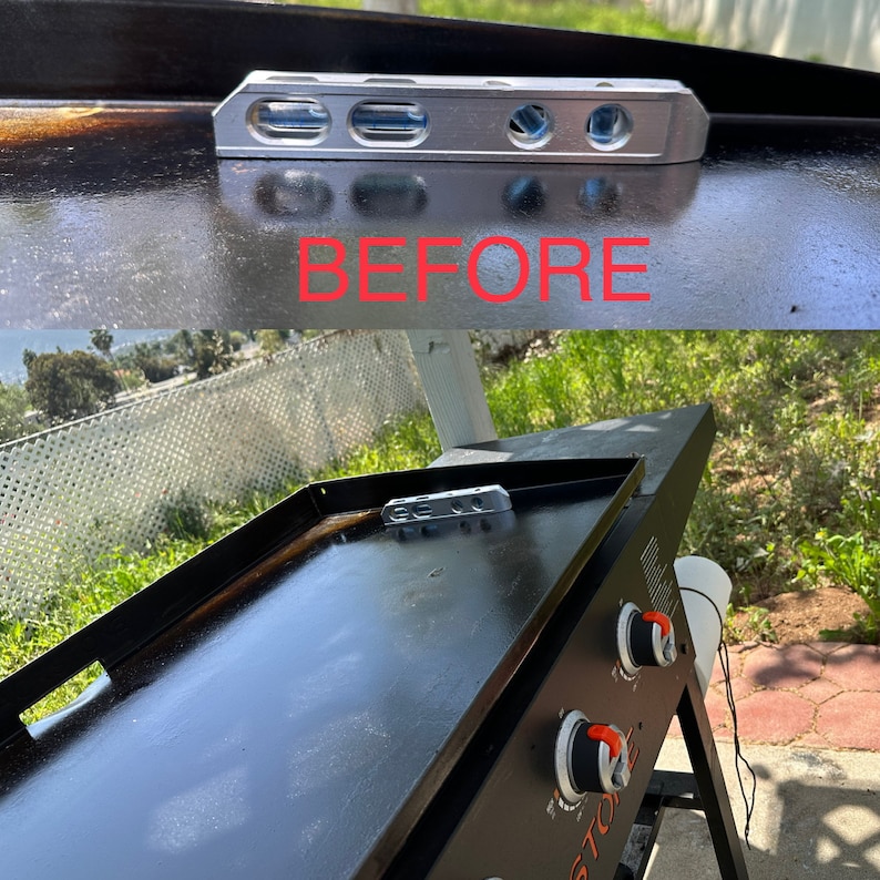 Bbq/smoker/flat Top Griddle Leveler - Etsy