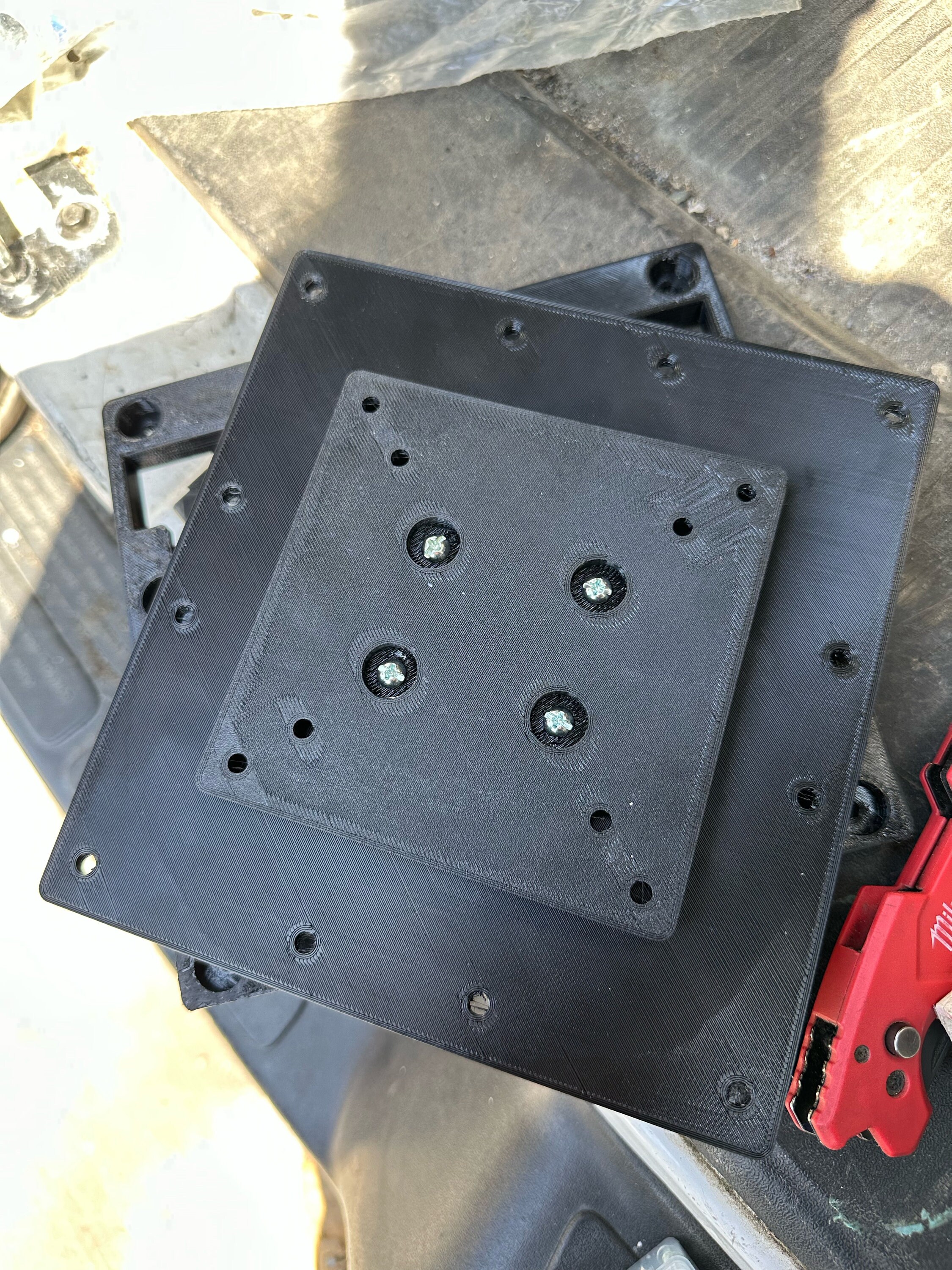 Packout Feet Plates With Monitor Adapter - Etsy
