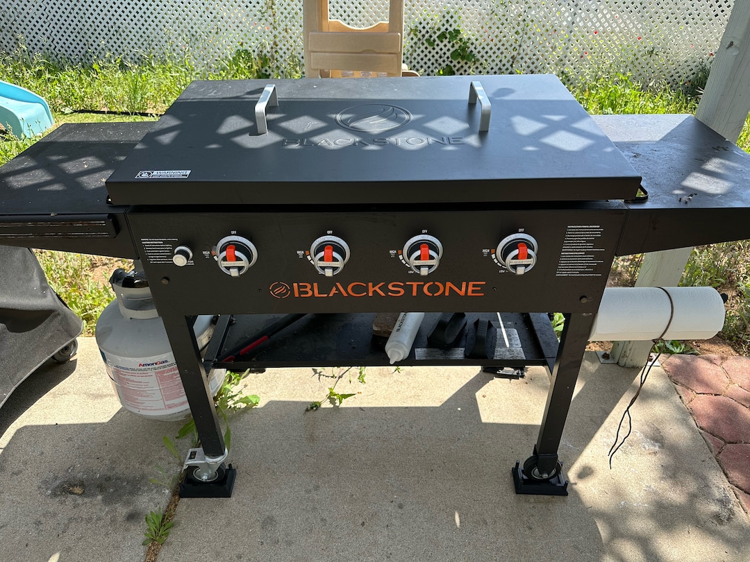 Bbq/smoker/flat Top Griddle Leveler - Etsy