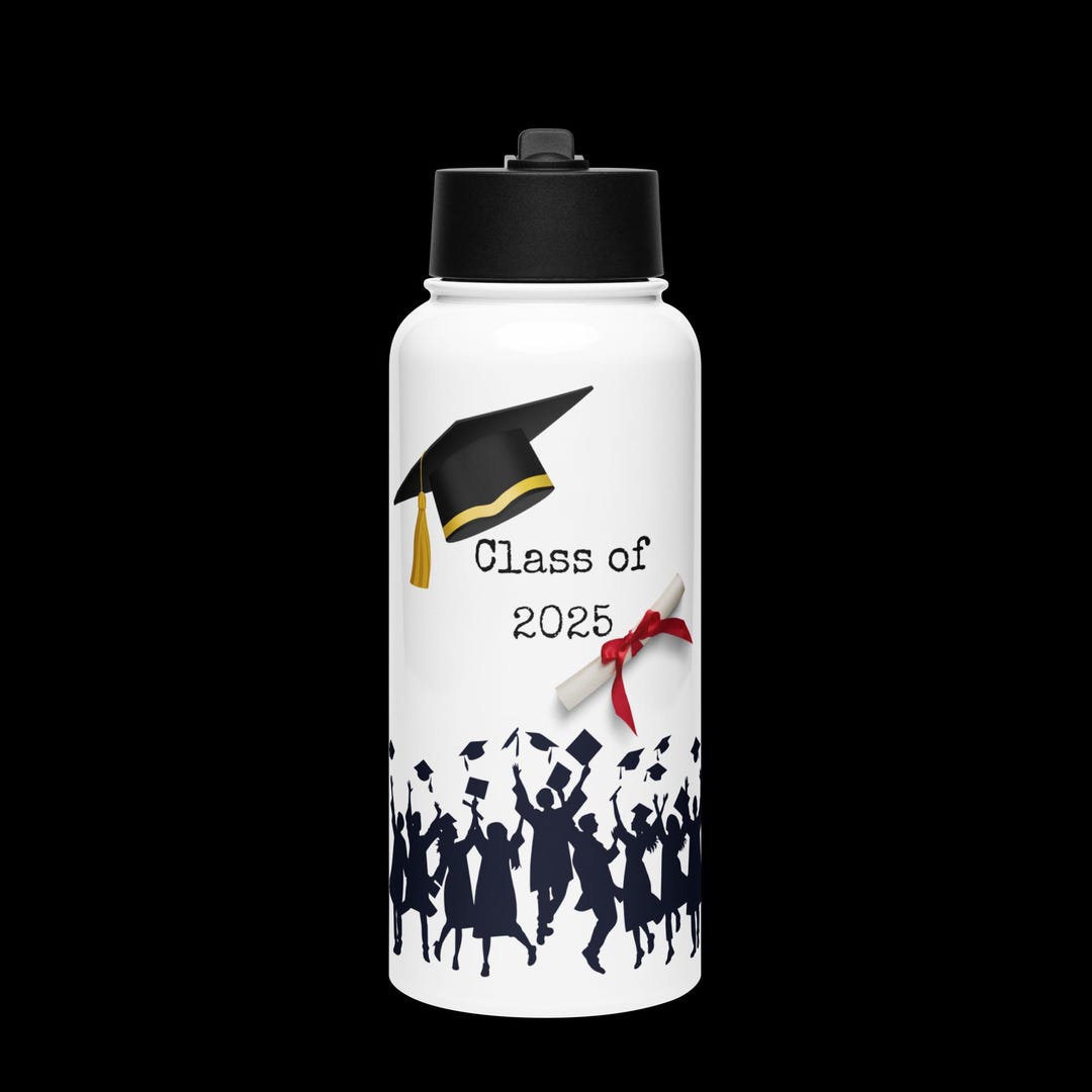 CLASS OF 2025 Stainless Steel Water Bottle Future Graduation Gift ...
