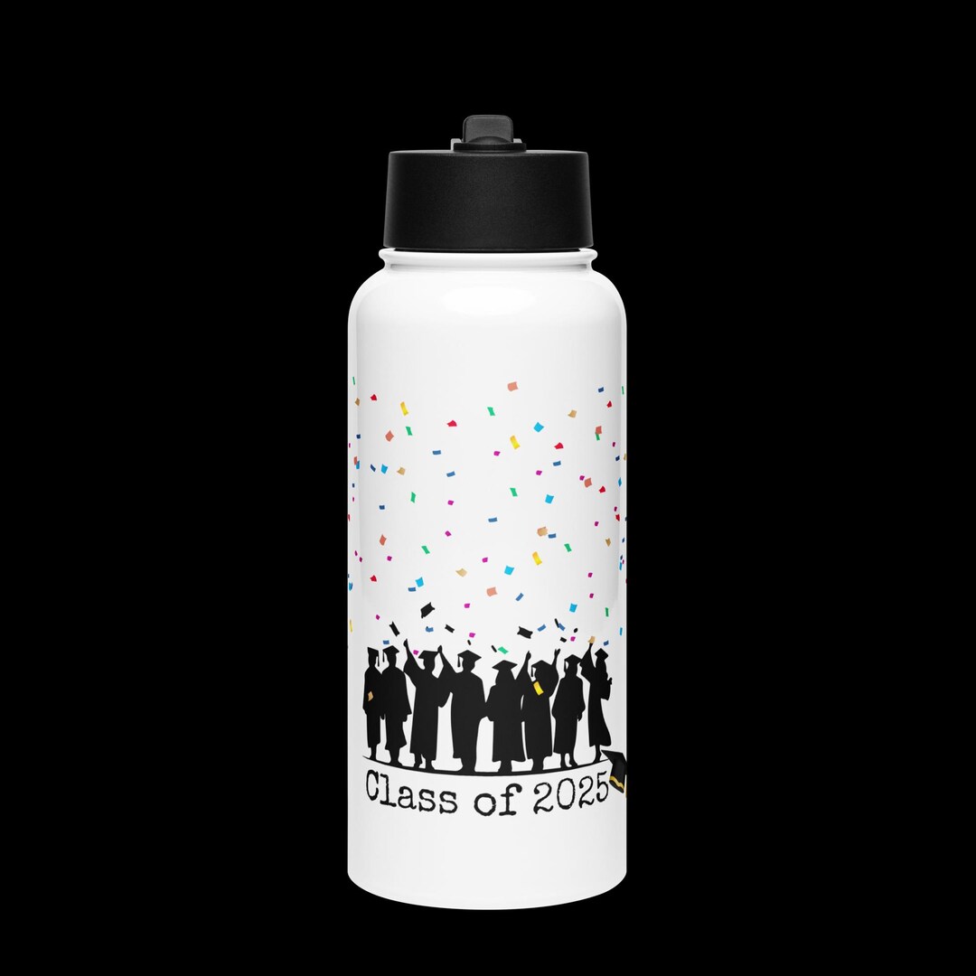 2025 GRADUATION Water Bottle Perfect Useable Keepsake Graduation ...