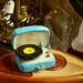 Clay Record Player Miniature Home Decor - Etsy