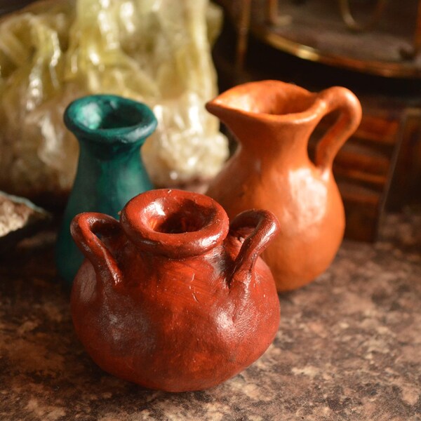 Clay Pot - Etsy