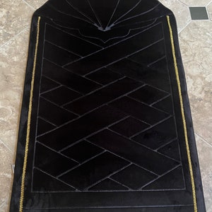 Foam Padded Salah Mats, Now Available to Customize With Your Name ...