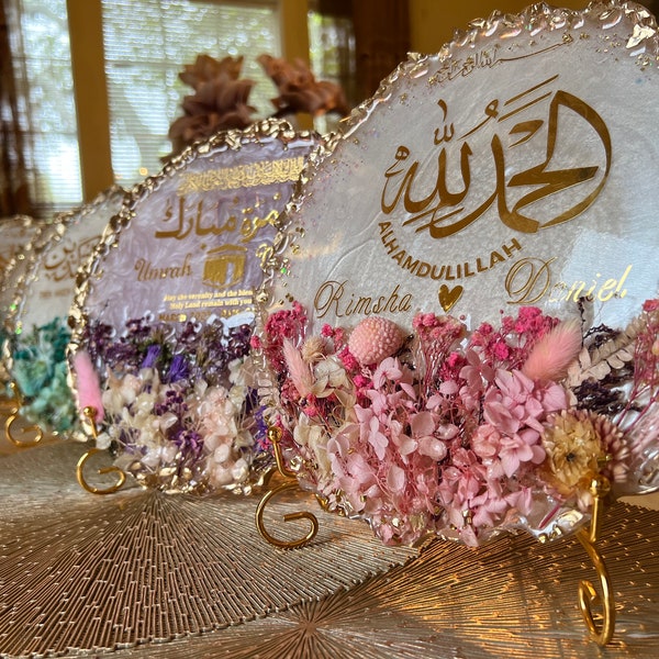 Resin Nikkah Plate - Etsy Singapore
