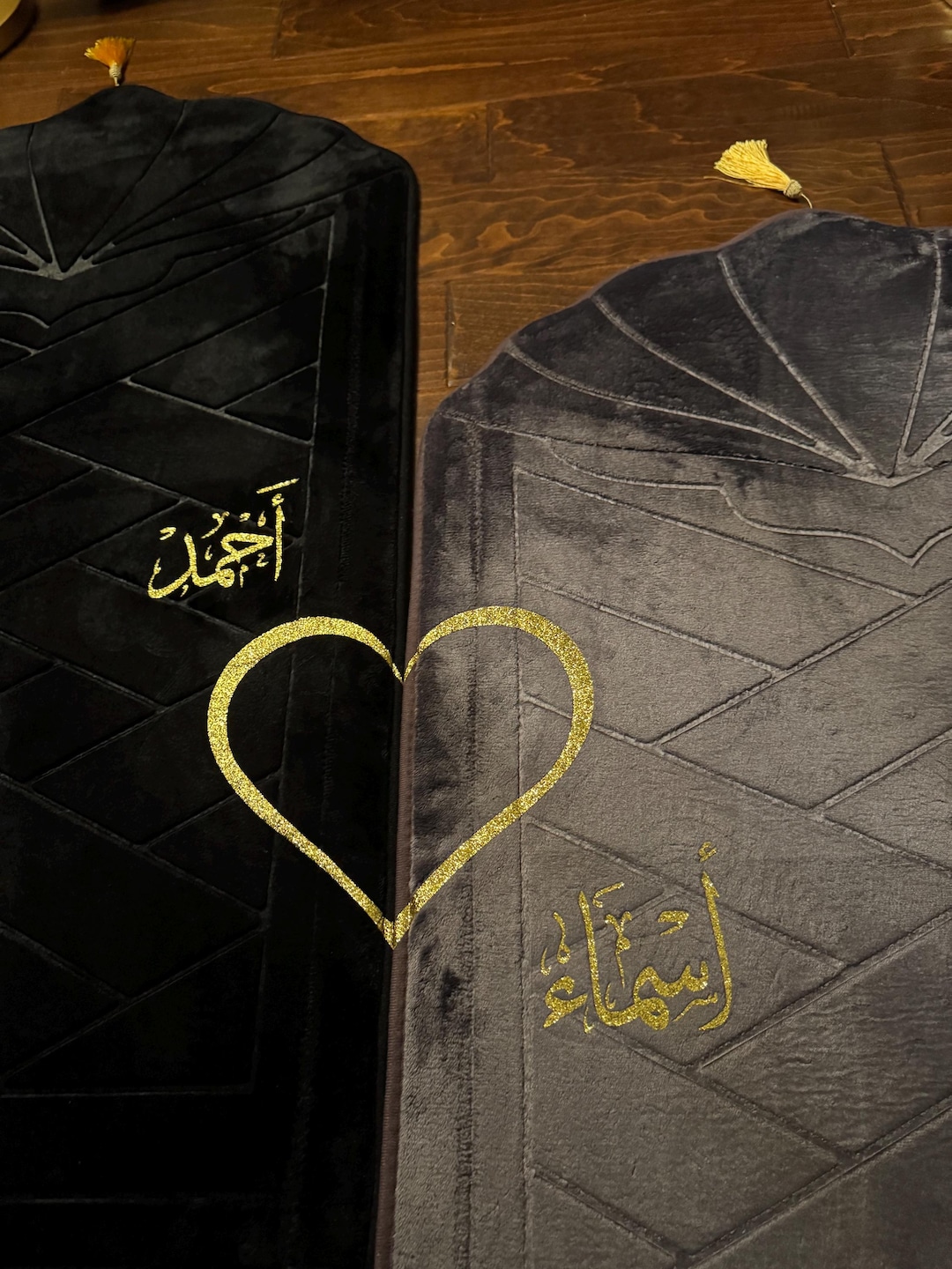Personalized Foam Padded Salah Mat, Muslim Prayer Rug, Ramadan Gift - Etsy